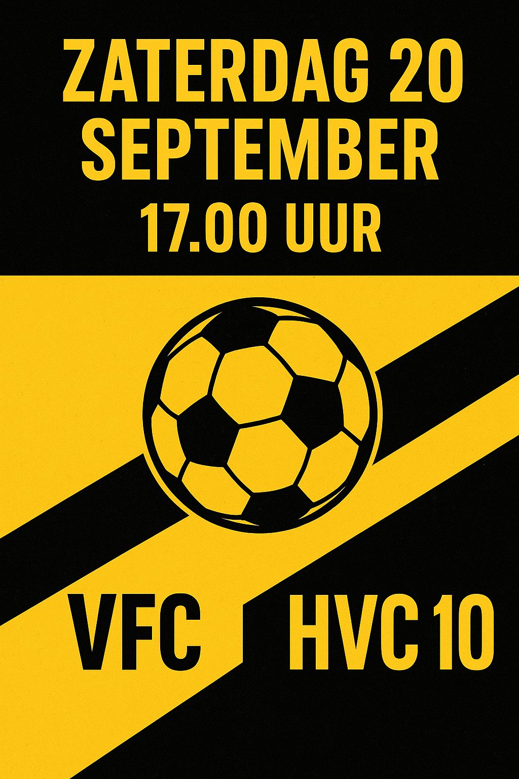 Seizoensopener VFC! | VFC
