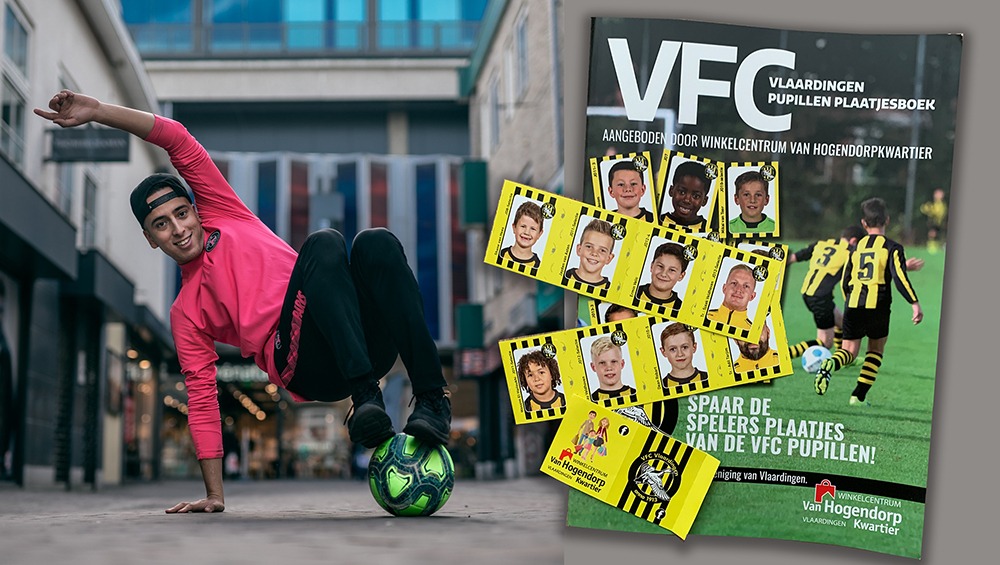 Spaar de voetbalplaatjes van de VFC pupillen | VFC