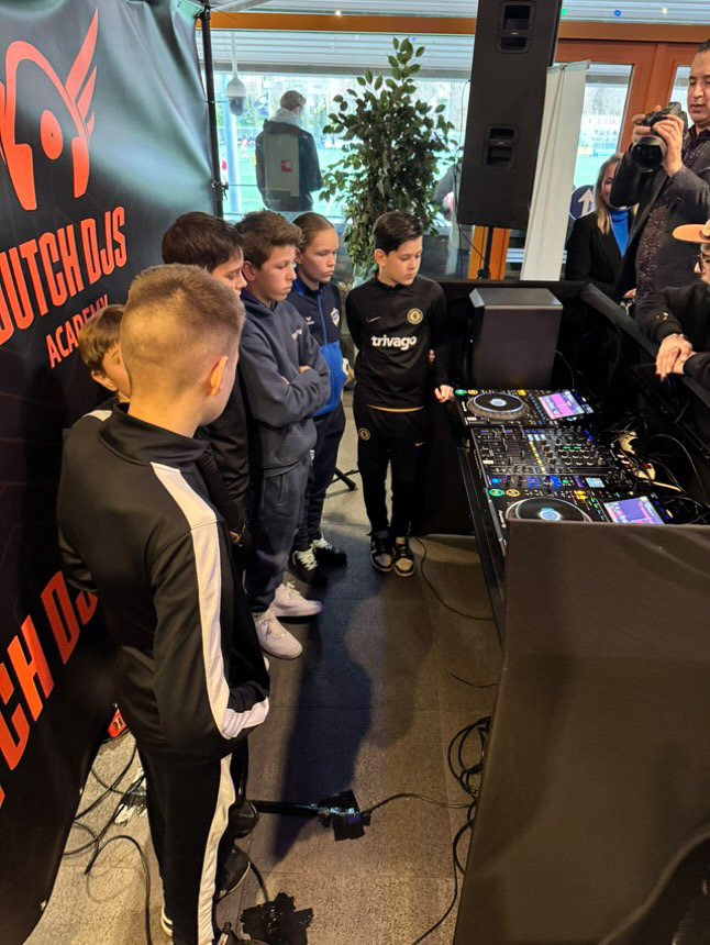 Dutch DJS Academy opent jaar bij VFC | VFC
