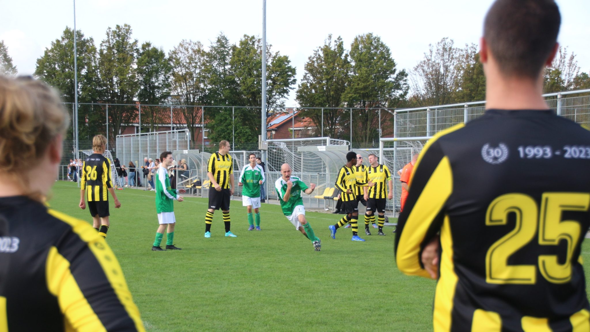 START VAN DE COMPETITIE | VFC