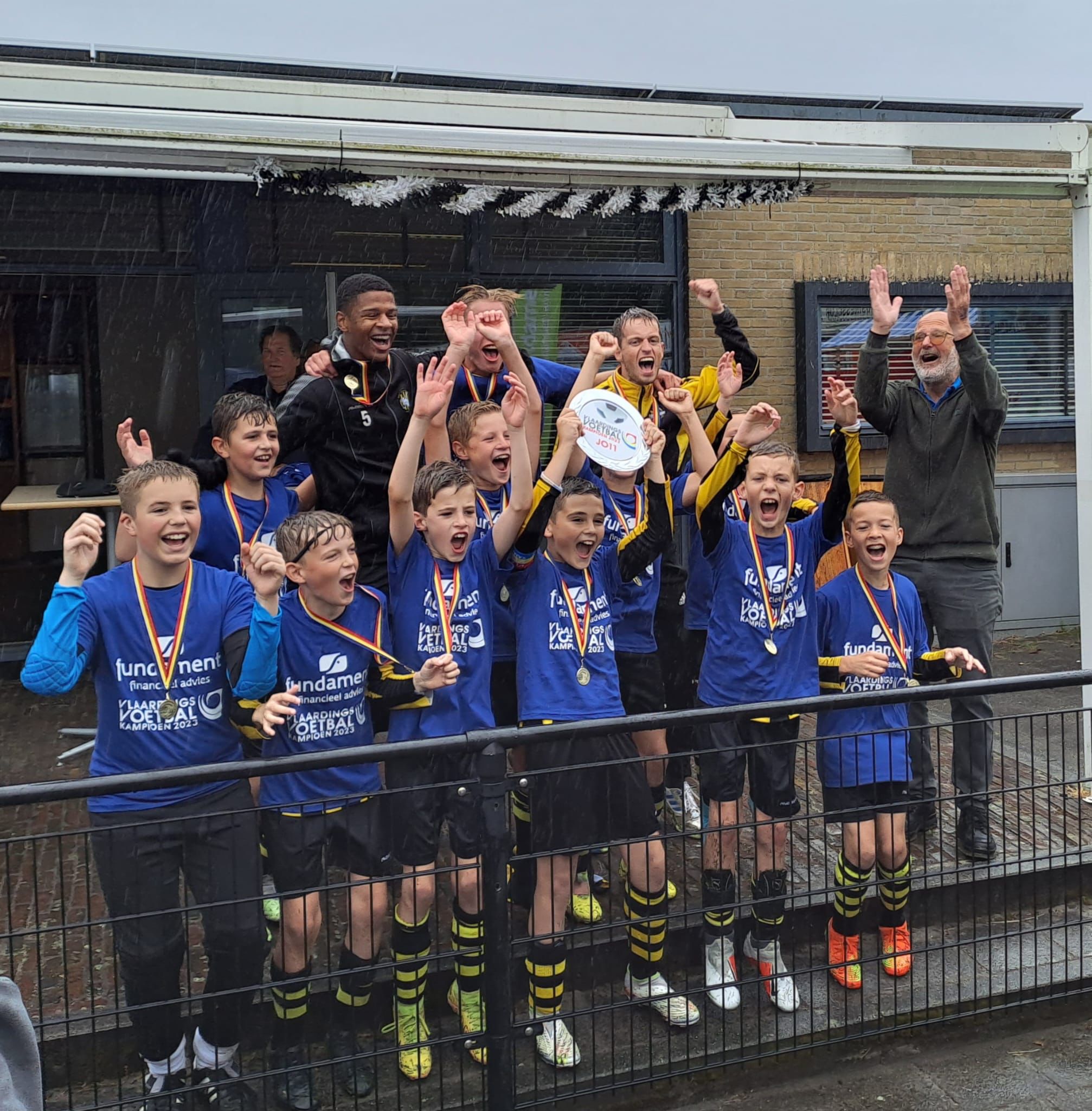 Finaledag Vlaardings Voetbal Kampioenschap groot succes voor VFC! | VFC