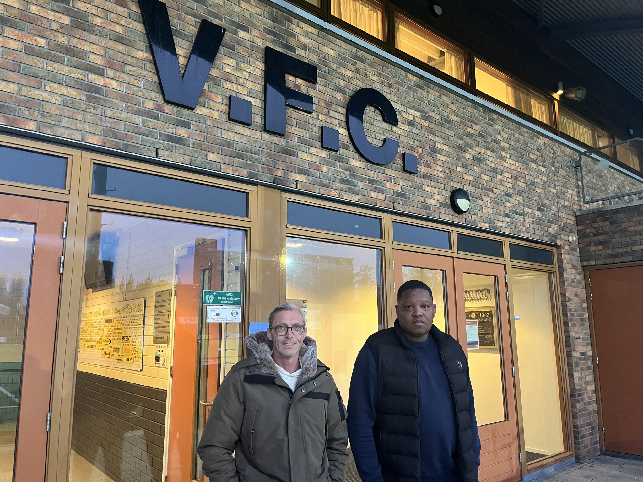 Grant en van Schaijk keren terug bij VFC | VFC