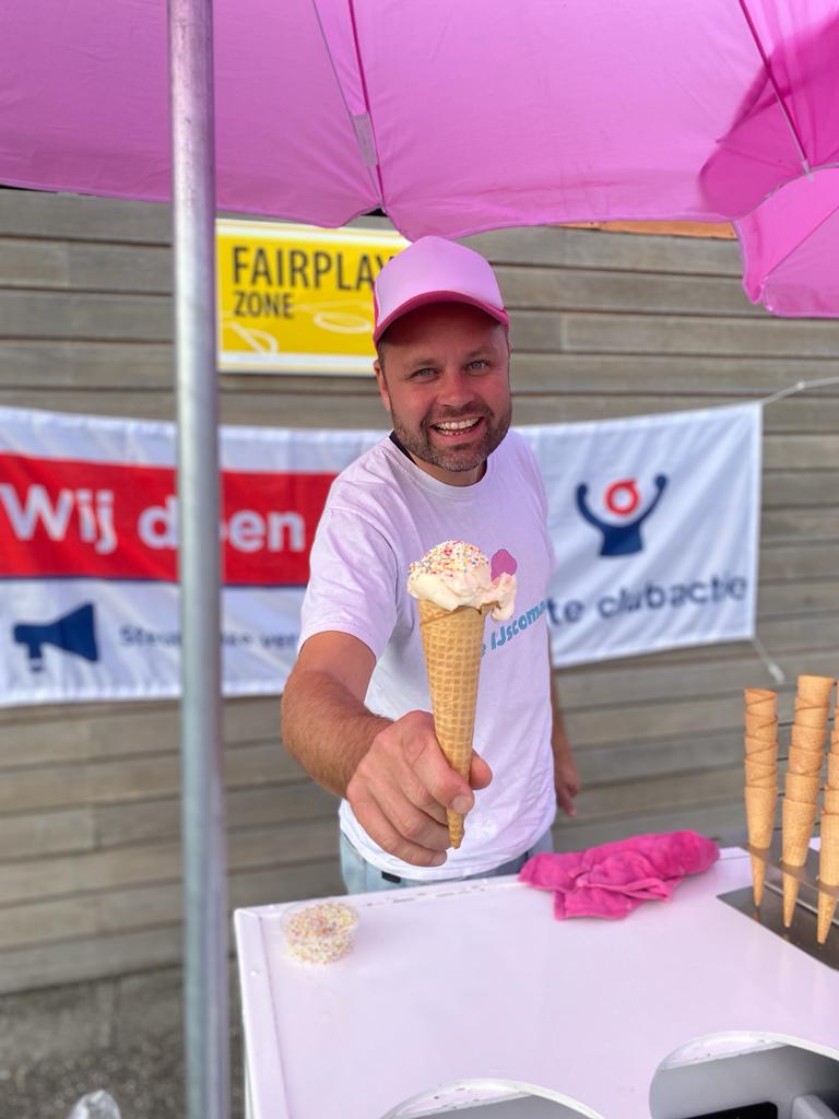 IJscoman bij VFC | VFC