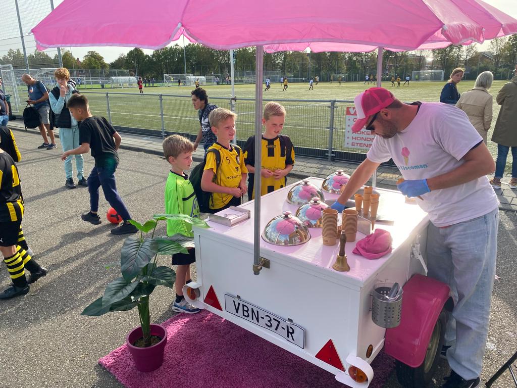 IJscoman bij VFC | VFC