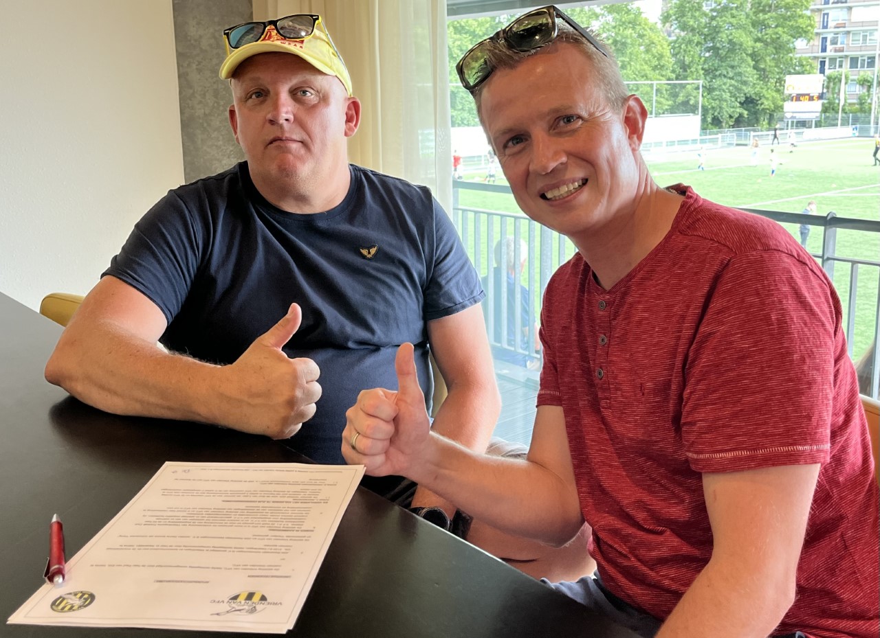 JGK Ravenstijn en Vrienden van VFC verlengen samenwerking. | VFC