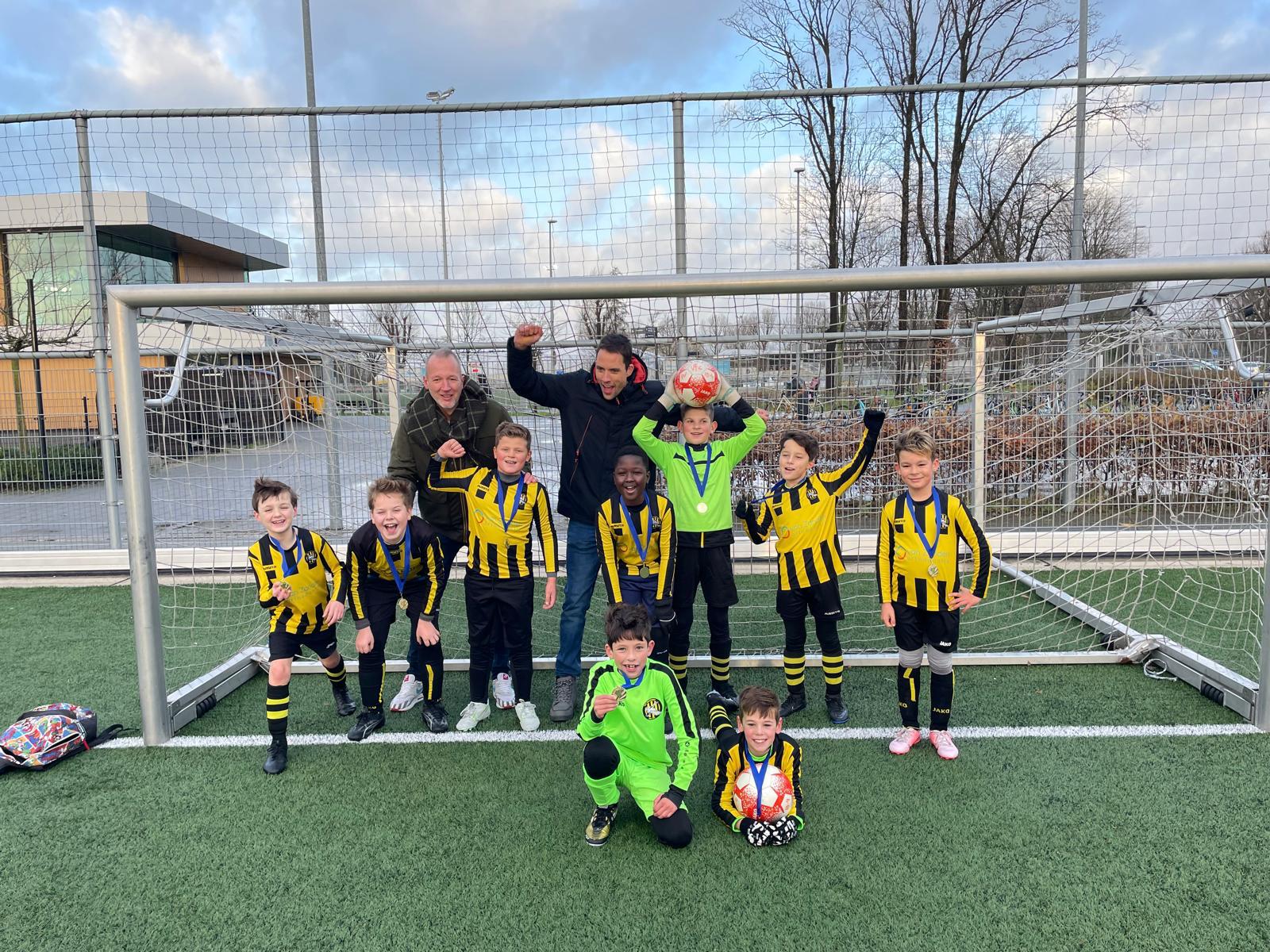 JO10-4 mag zich ook kampioen noemen!! | VFC