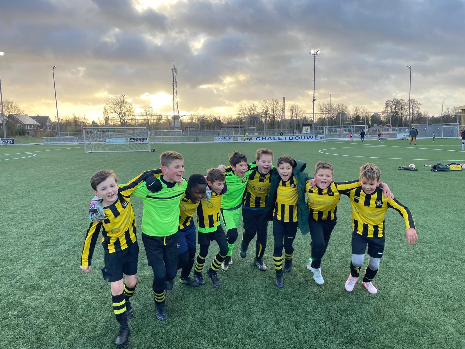 JO10-4 mag zich ook kampioen noemen!! | VFC