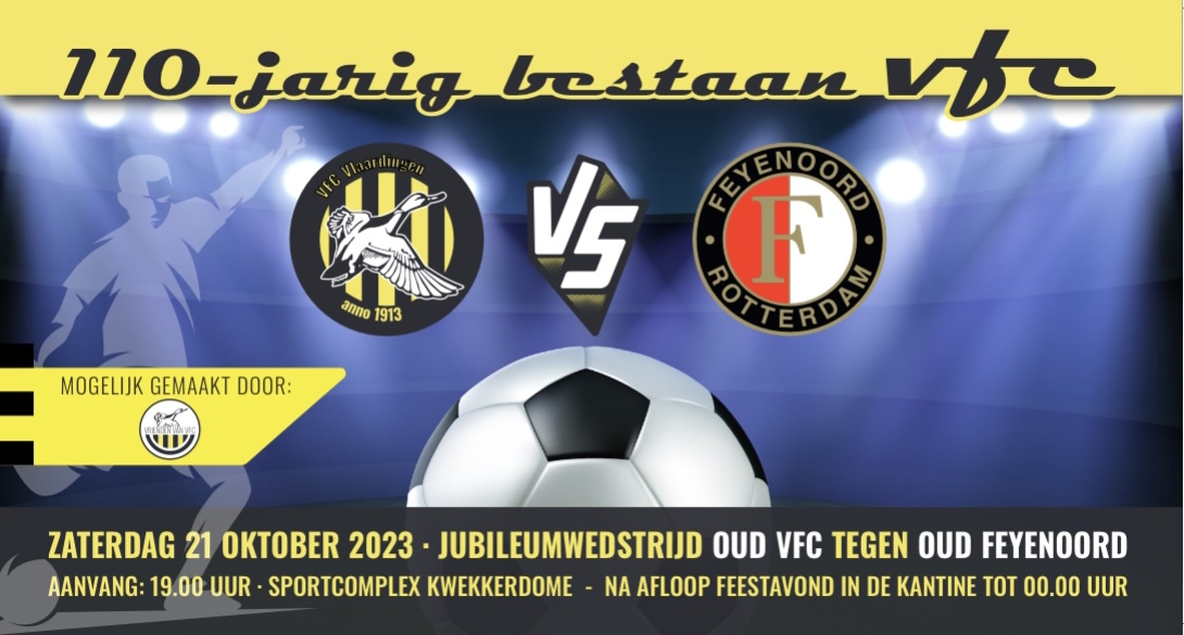 Informatie oud-VFC - oud-Feyenoord | VFC