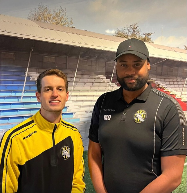 Julian Roozendaal en Moreno Oron de nieuwe HJO’s van VFC | VFC