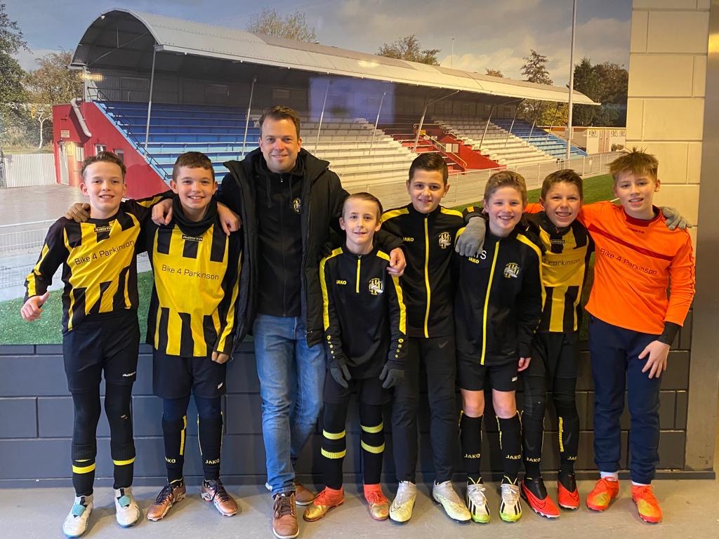 Selectie JO12 aan de hand van VFC Zaterdag 1 | VFC