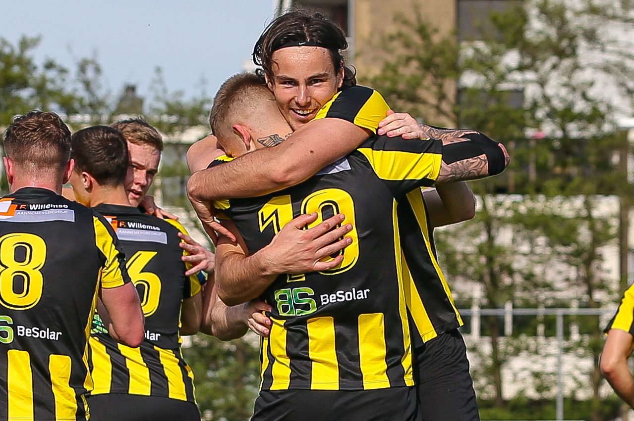 VFC verslaat Brielle en blijft in het spoor van koploper | VFC