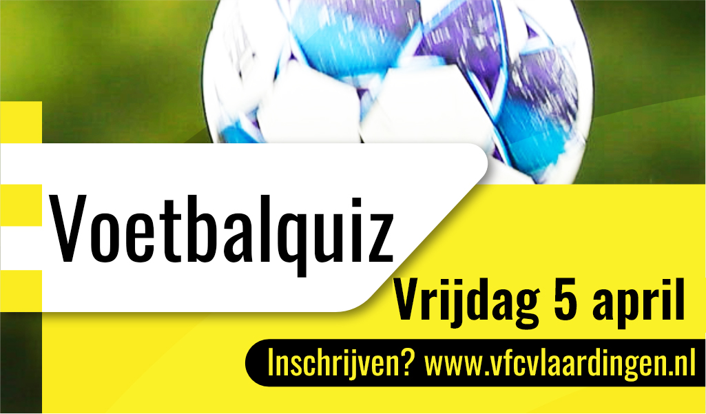 VFC Voetbalquiz 2024 | VFC